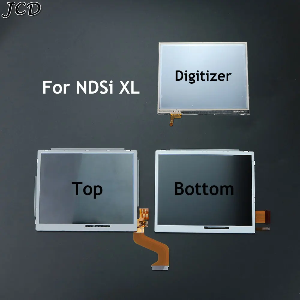 Top Bottom Upper Lower Lcd Display Screen | Nintendo Dsi Touch Screen ...