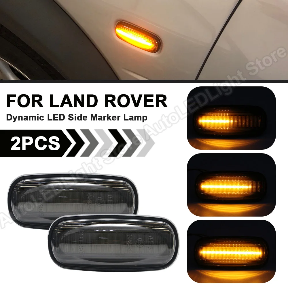 Dynamic-Flowing-LED-Side-Marker-Lamp-Turn-Signal-LightFor-Land-Rover ...
