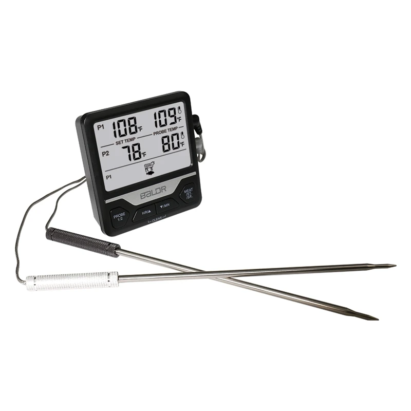 Dual Sensor Thermometer