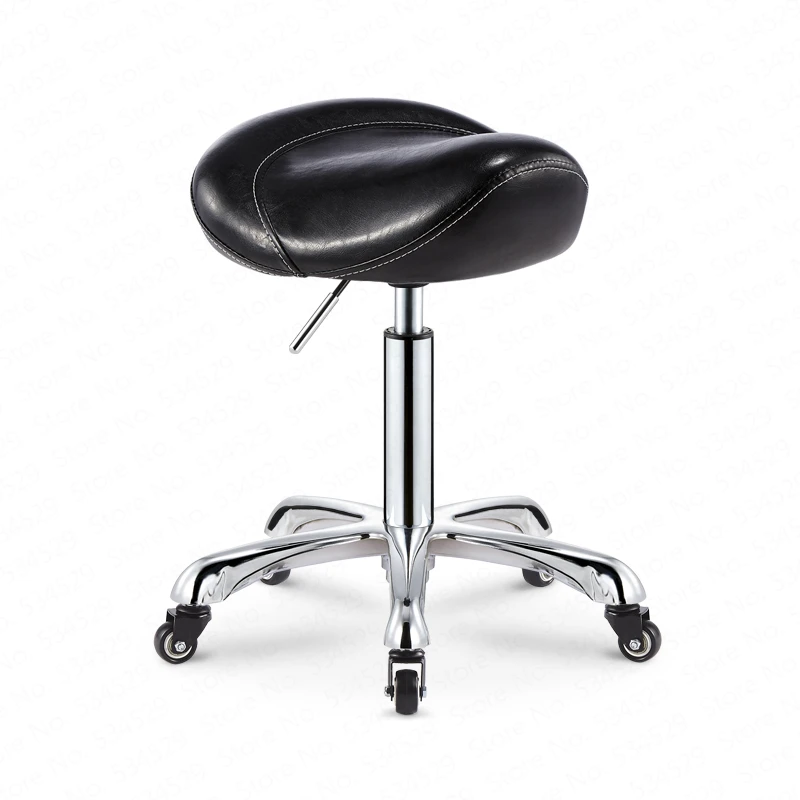 Beauty Stool Barber Shop Chair Hair Salon Rotating Lift Stool Nail ...