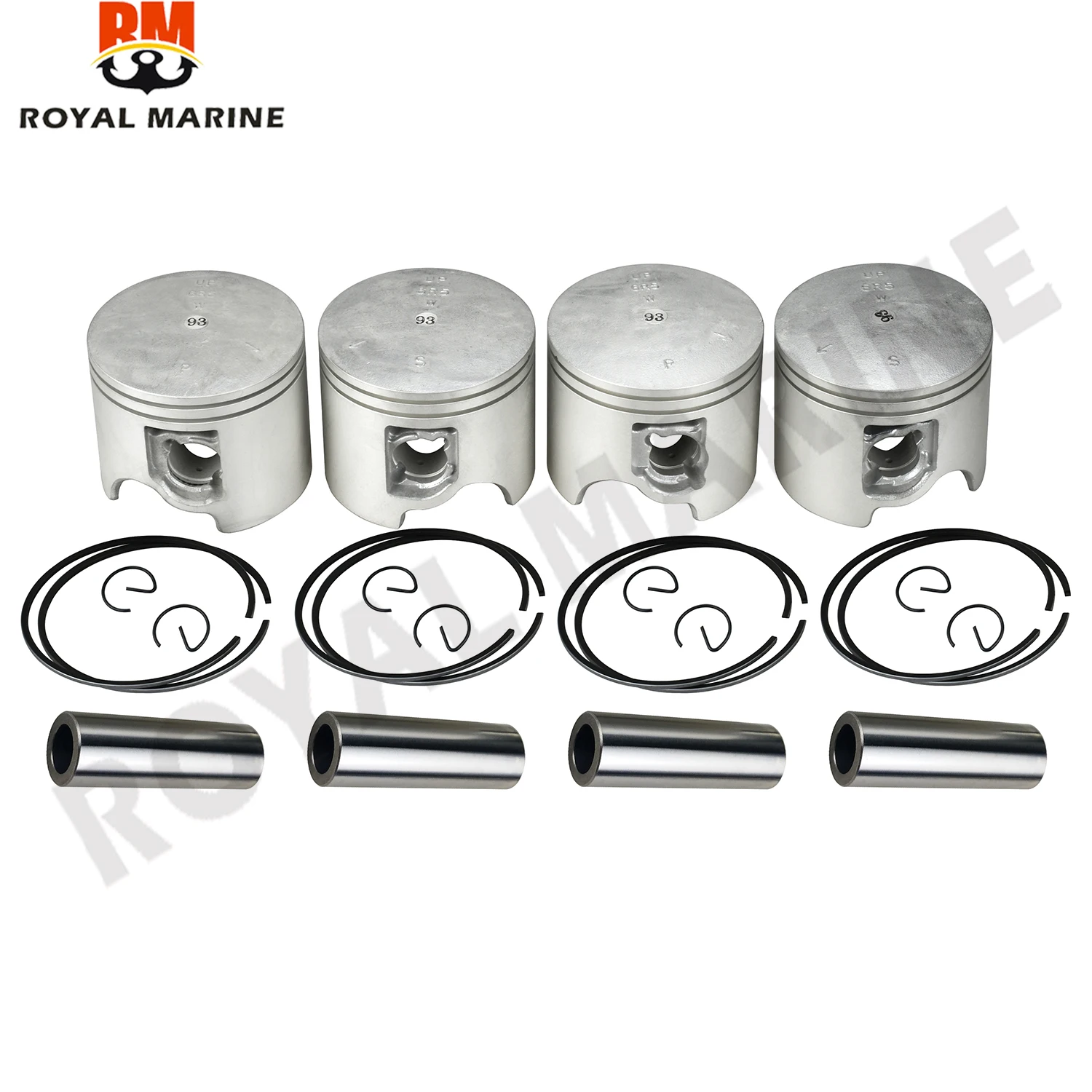 Piston-set-Std-for-Yamaha-boat-motor-2T-115HP-225HP-6R5-11642-01-6R5 ...