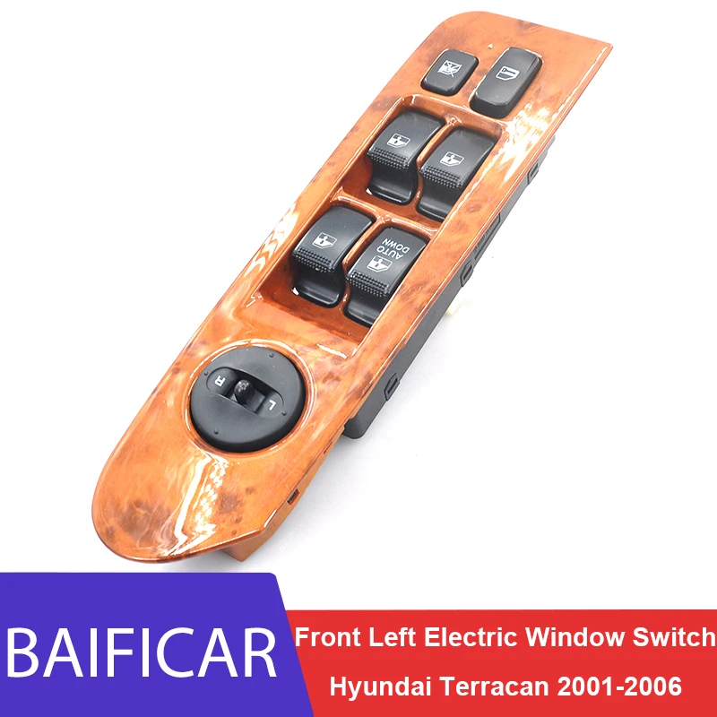 Baificar-Interruptor-de-ventana-el-ctrica-delantera-izquierda-original-para-Hyundai-Terracan ...