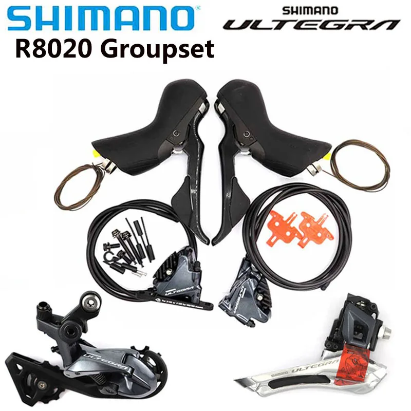 SHIMANO-Ultegra-R8020-Groupset-R8020-Hydraulic-Disc-Brake-Derailleurs ...