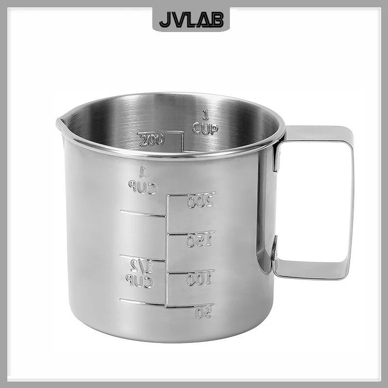 Measuring Cup Stainless Steel Liquid | Measuring Cup Stainless 304 ...