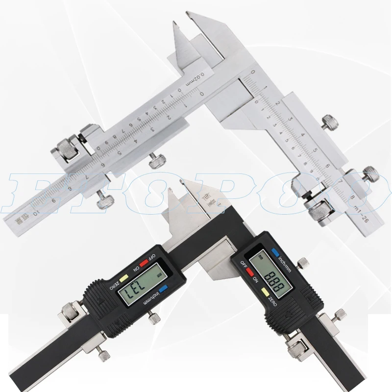 M1-25 digital Gear tooth caliper M1-26 Gear tooth vernier caliper ...