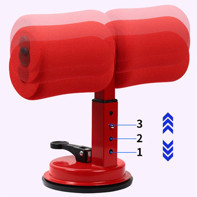 Red Exerciser Ab Machine