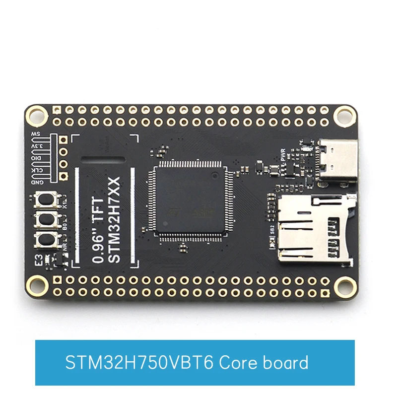 Stm32h750vbt6 Development Board Demo Board Stm32h750 Stm32 56 Off