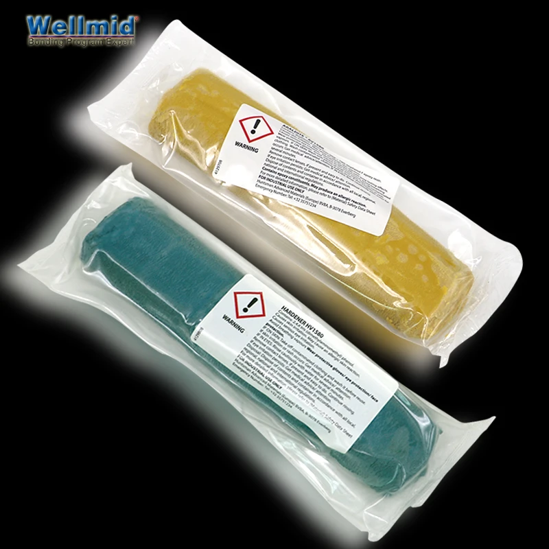 Araldite Av 1580 Hv 1580 Cold Setting Two Part Epoxy Resin Putty With ...