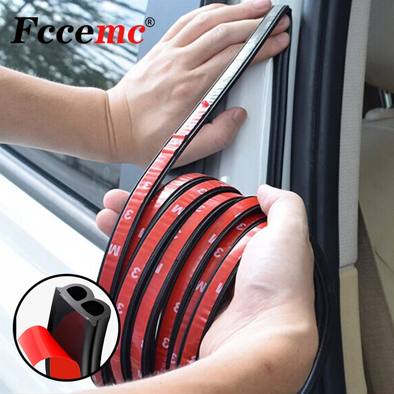 Universal Auto Door Seals