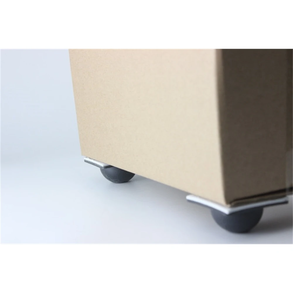 Plastic Casters For Displays