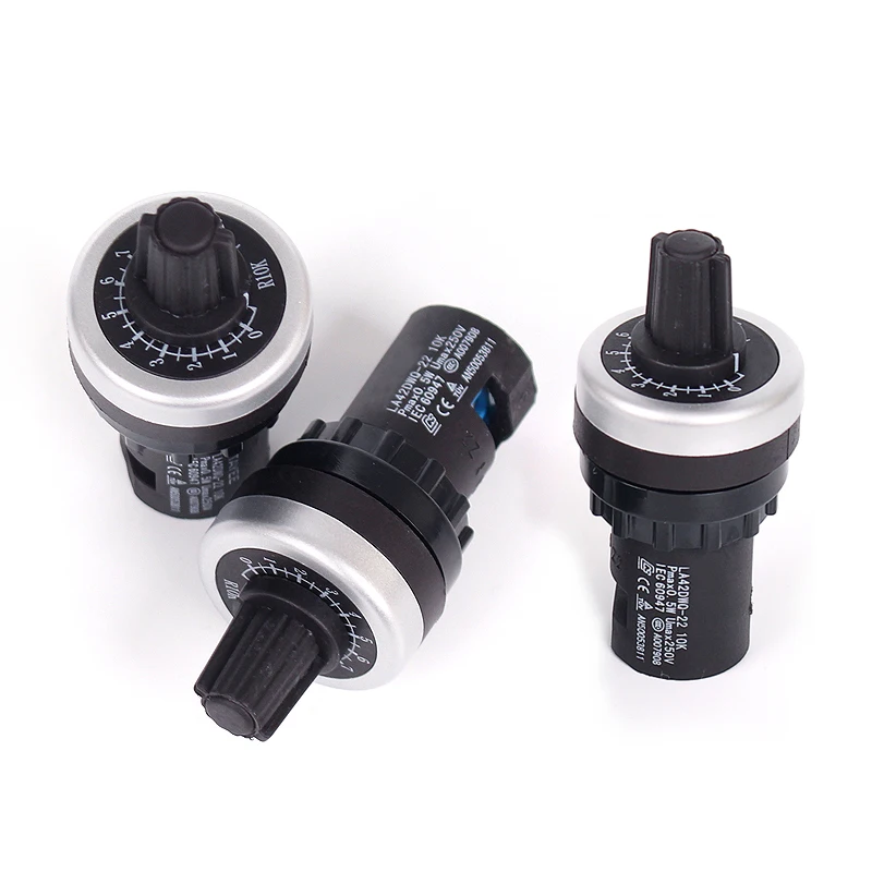 Potentiometer Frequency Converter Precision Governor 22mm La42dwq-22 1k ...