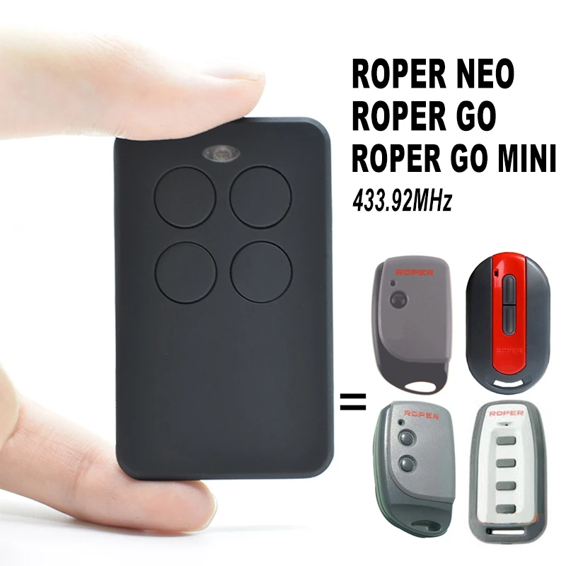 ROPER-GO-MINI-Remote-Control-Compatible-Copy-ROPER-Gate-Garage-Door ...