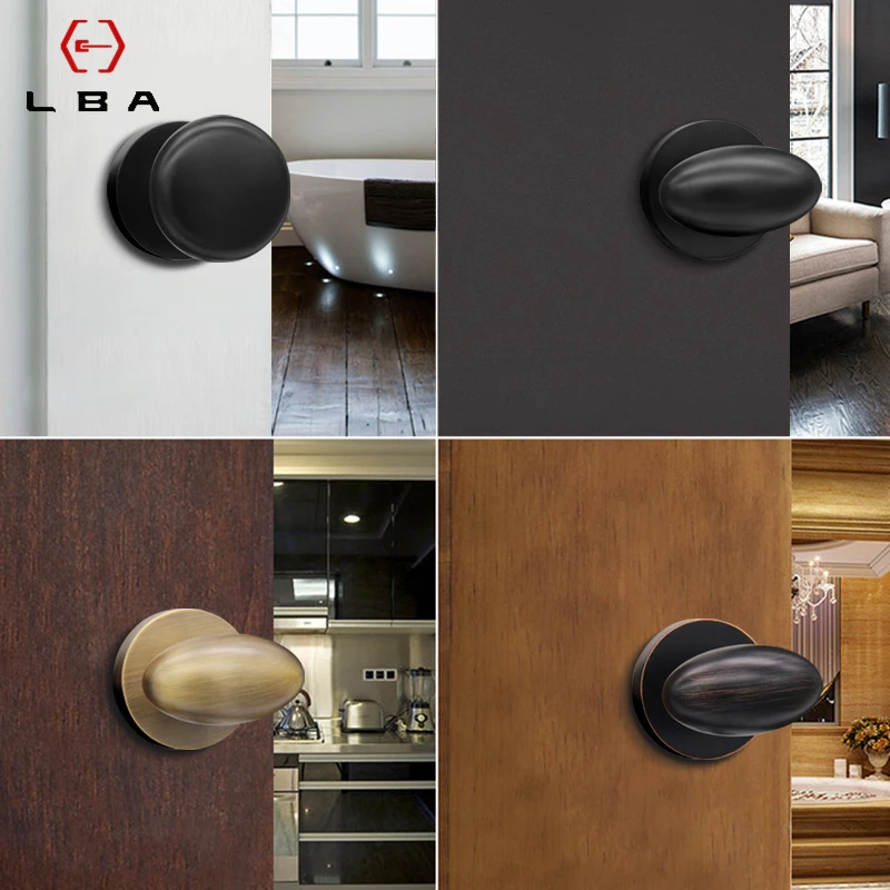 Lba Personal Protection Home Single-sided Indoor Hidden Lock Zinc Alloy ...