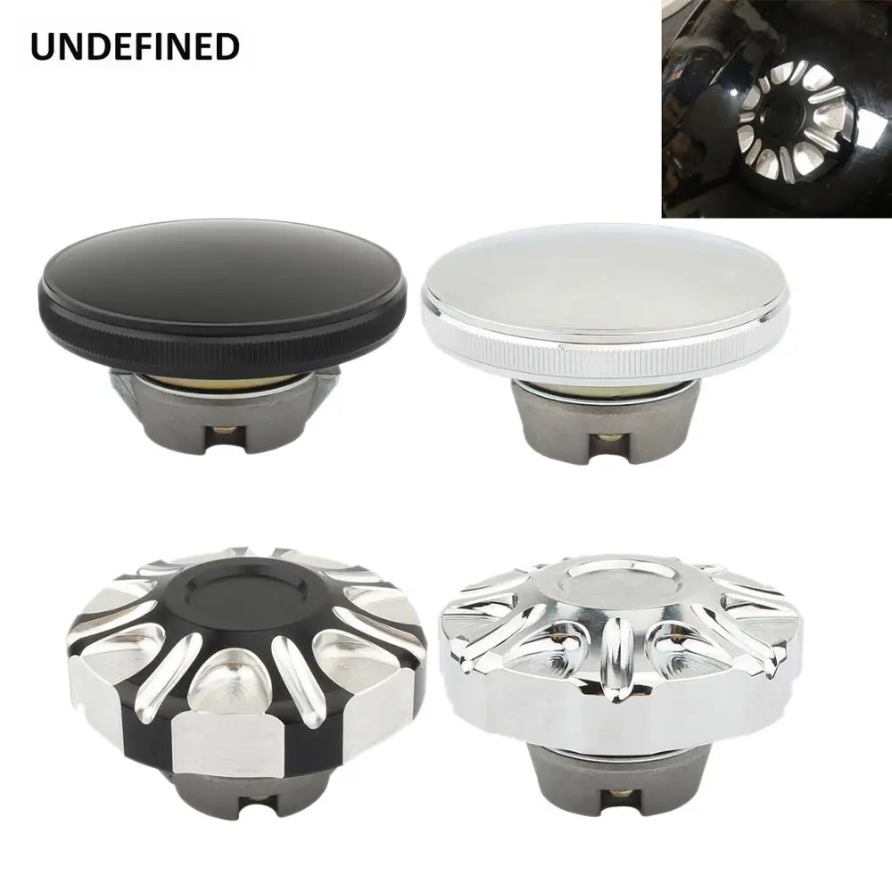 XG750 XG500 Motorcycle Fuel Tank Gas Cap Black Vented Knurled Oil Caps ...