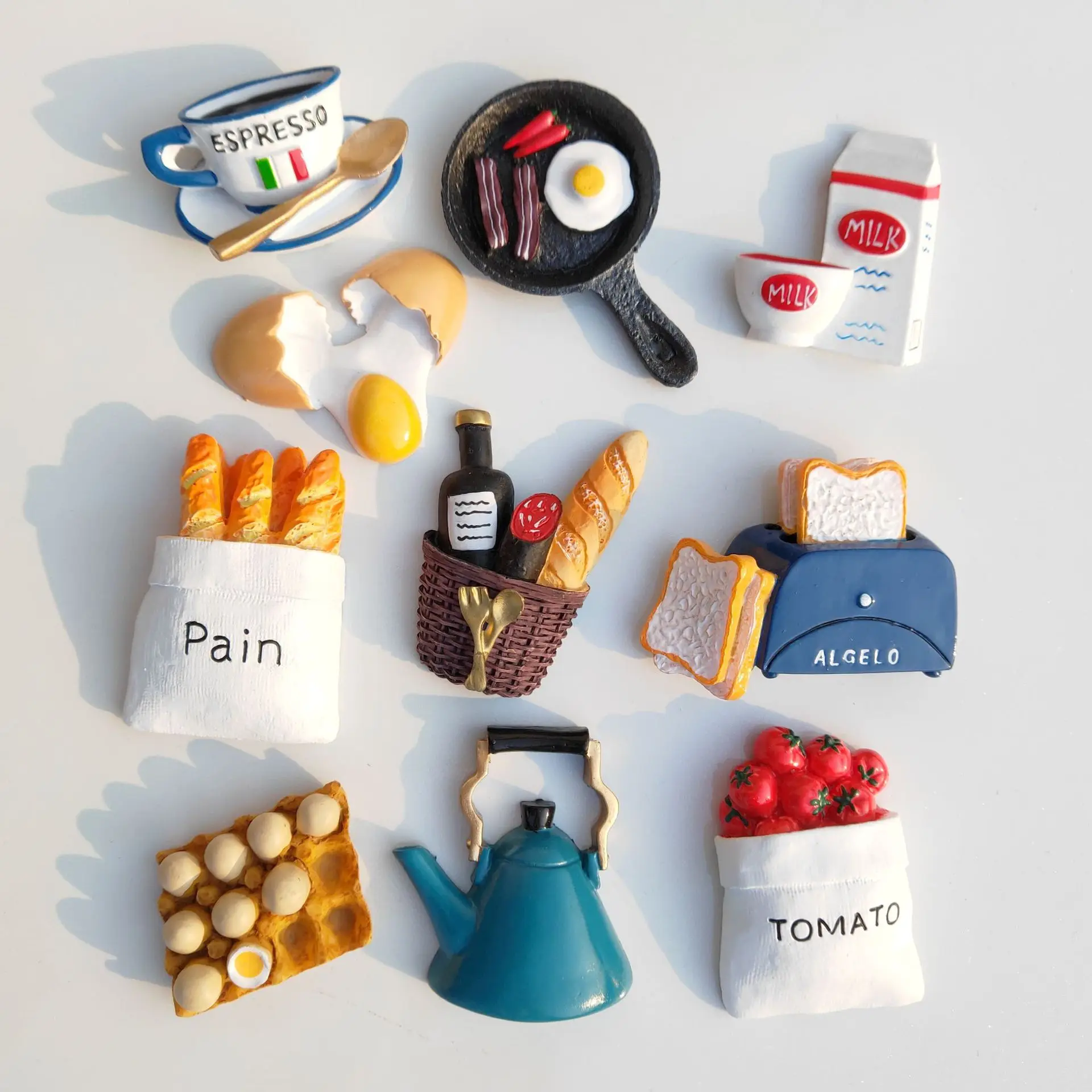 Refrigerator Magnets Kitchen & Dining Kitchen Decor Magnet Decorative ...