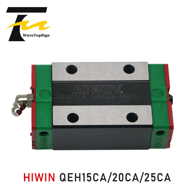 HIWIN Linear Guide Rail Slider QEH15CA 20CA 25CA 30CA 35CA 45CA Linear ...