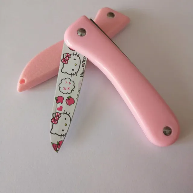 Hello Kitty Hunting Knife