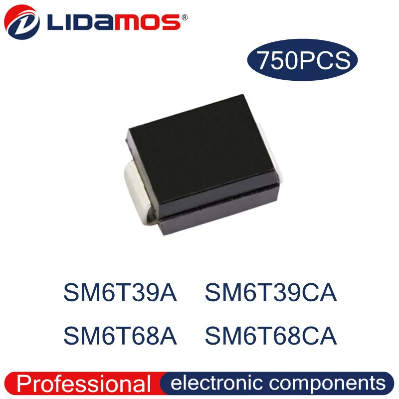 750PCS-TVS-SM6T39A-MM7-SM6T39CA-CM7-SM6T68A-NG7-SM6T68CA-SMB-DO-214AA ...