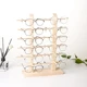 Solid Wood Spectacle Frame Display Stand Frame Store Storage Rack ...