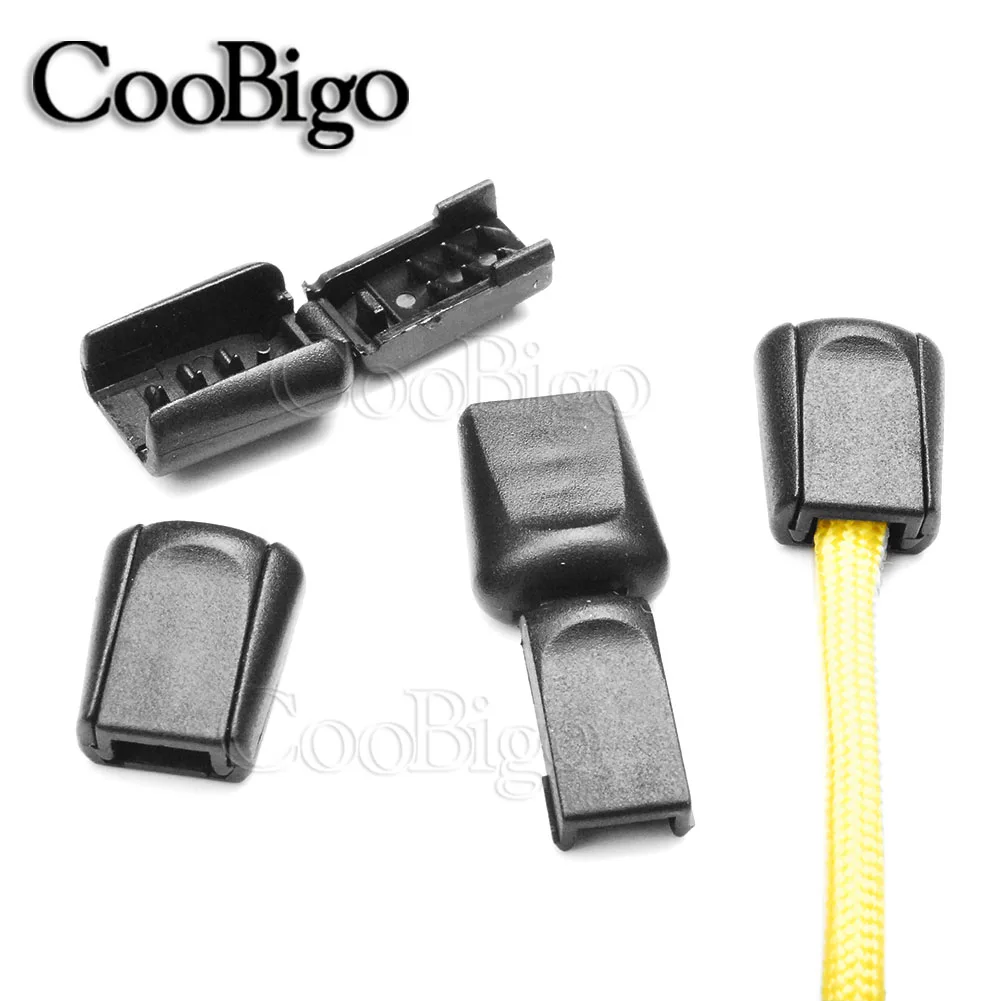 10pcs-Zipper-Pull-Zip-Clips-Cord-Lock-Ends-Buckle-For-Backpack-Zipper ...