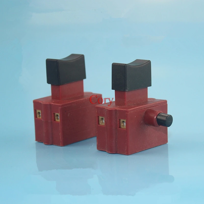 1pc Trigger Switch For Electric Power Hand Drill Tool 10a Dpst, 2no ...