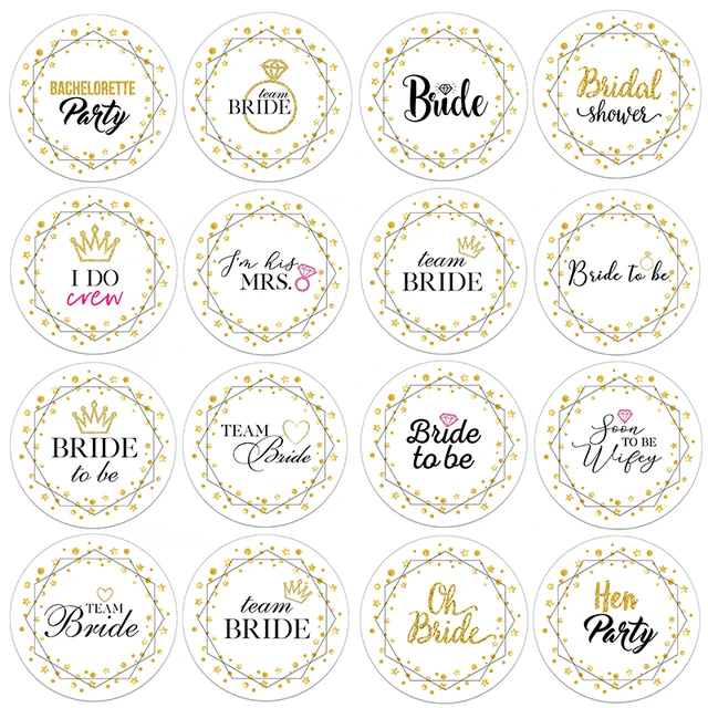 Printable Bachelorette Cupcake Toppers
