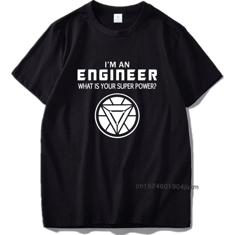 I'm An Engineer T shirt Man What Is Your Super Power Cool Energy 100% ...