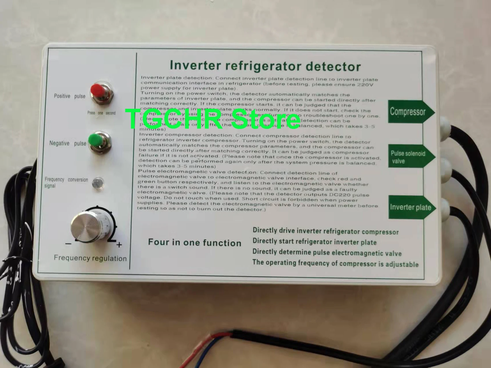110V-220V-Inverter-Refrigerator-Compressor-Tester-Refrigerator ...
