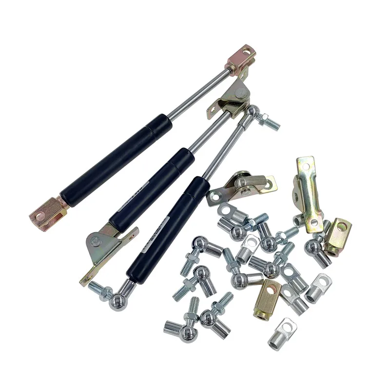 Stroke 70mm Gas Spring 18*8 Rod 50N 500N/5kg 50kg Cupboard Hinges Gas ...