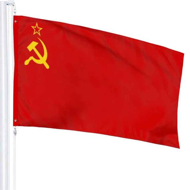 Russian Revolution Flag