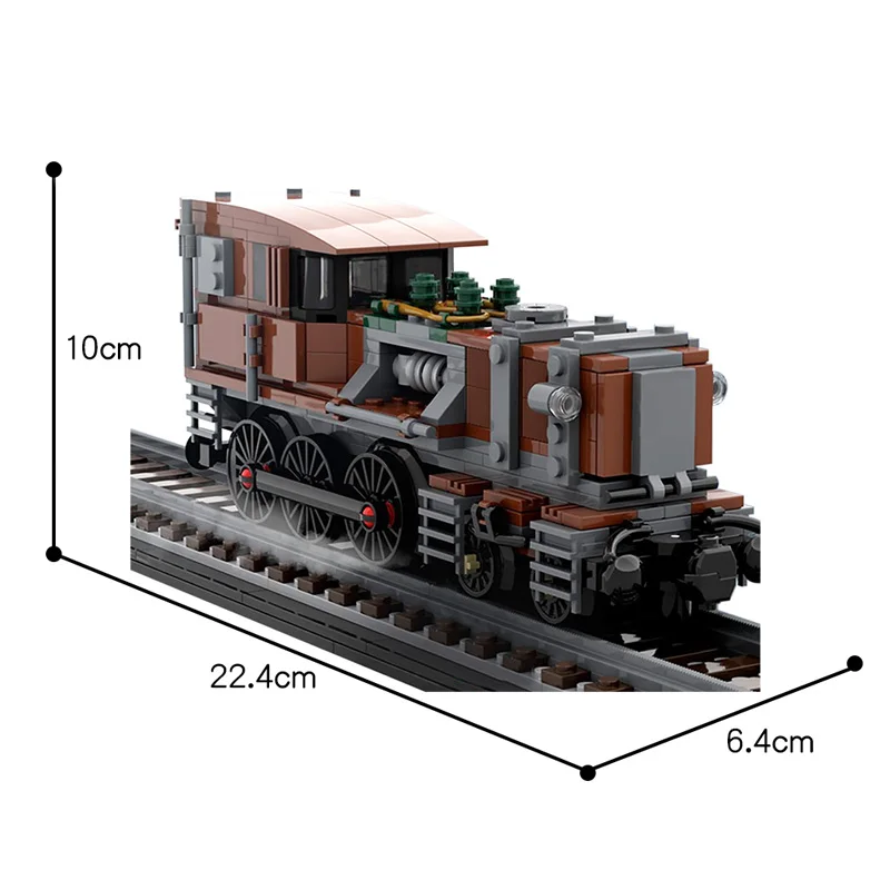 Steampunk Train Set