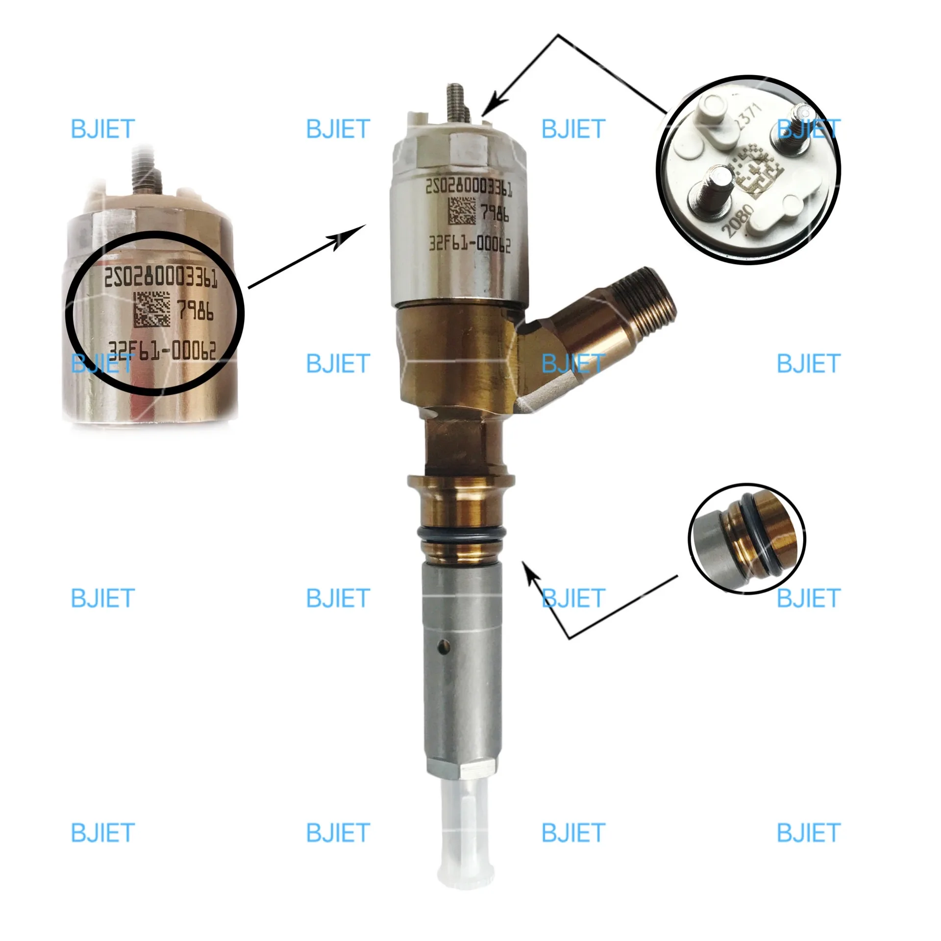 Inyector cat C6.4 de combustible diésel, alta calidad, 32F61-0062, CAT ...