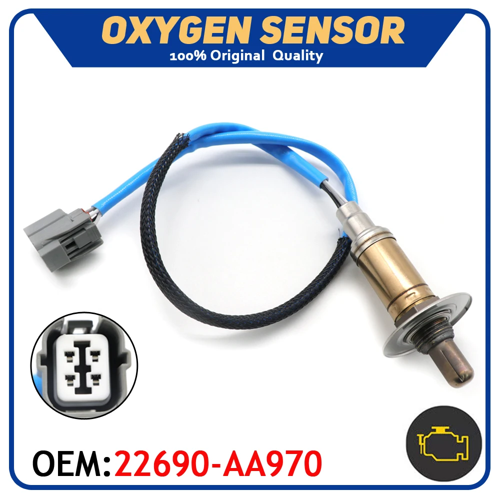 Lambda Oxygen O2 Sensor Air Fuel Ratio Sensor 22690 AA970 For SUBARU ...