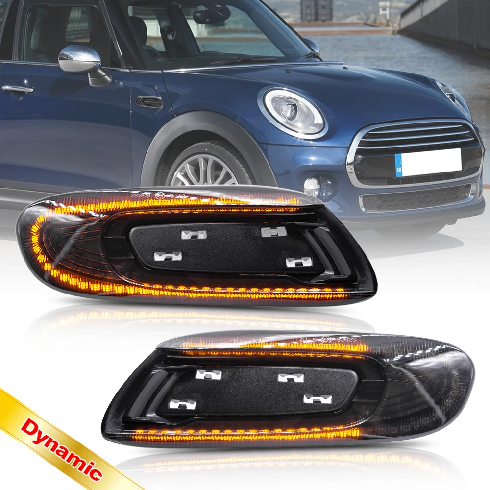 2x For Mini Cooper F55 F56 F57 2014 2015 2016 2017 2018 2019 2020 2021 ...