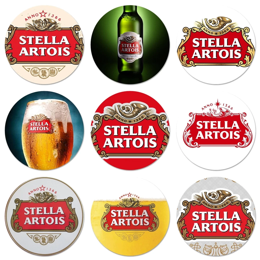 Stella Artois Label