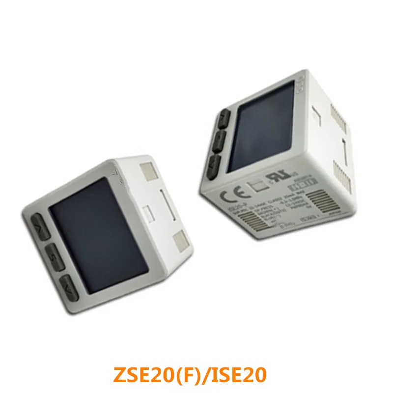 고정밀 디지털 압력 스위치, ISE20-N-M5-LA2 ISE20-P-M5-L ZSE20F-N-P-M5, 3 화면 디스플레이