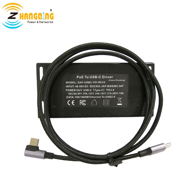 PoE-to-USB-C-Charger-Splitter-transfer-Power-Data-with-USBC-Cable-work ...