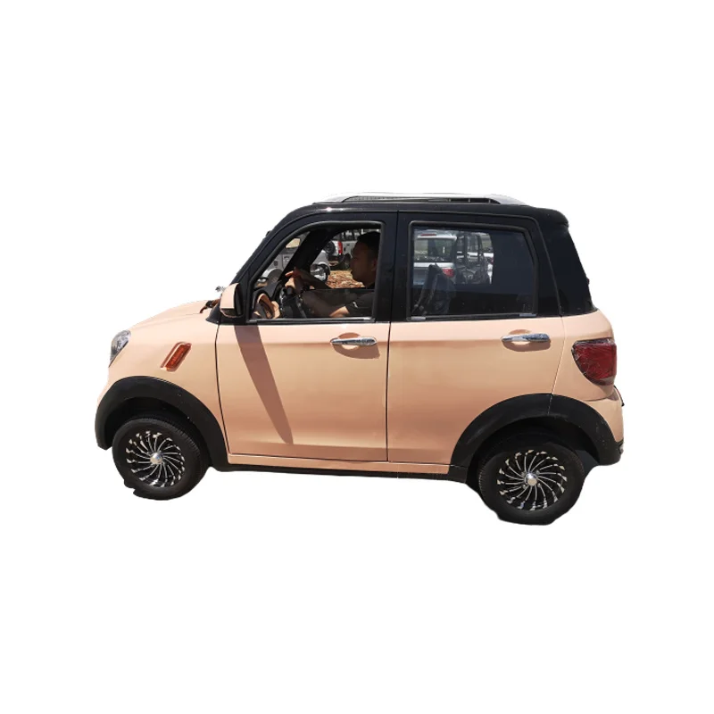Electric-Mobility-Scooter-4-Seats-3kw-Motor-Mini-Car-With-Lithium ...