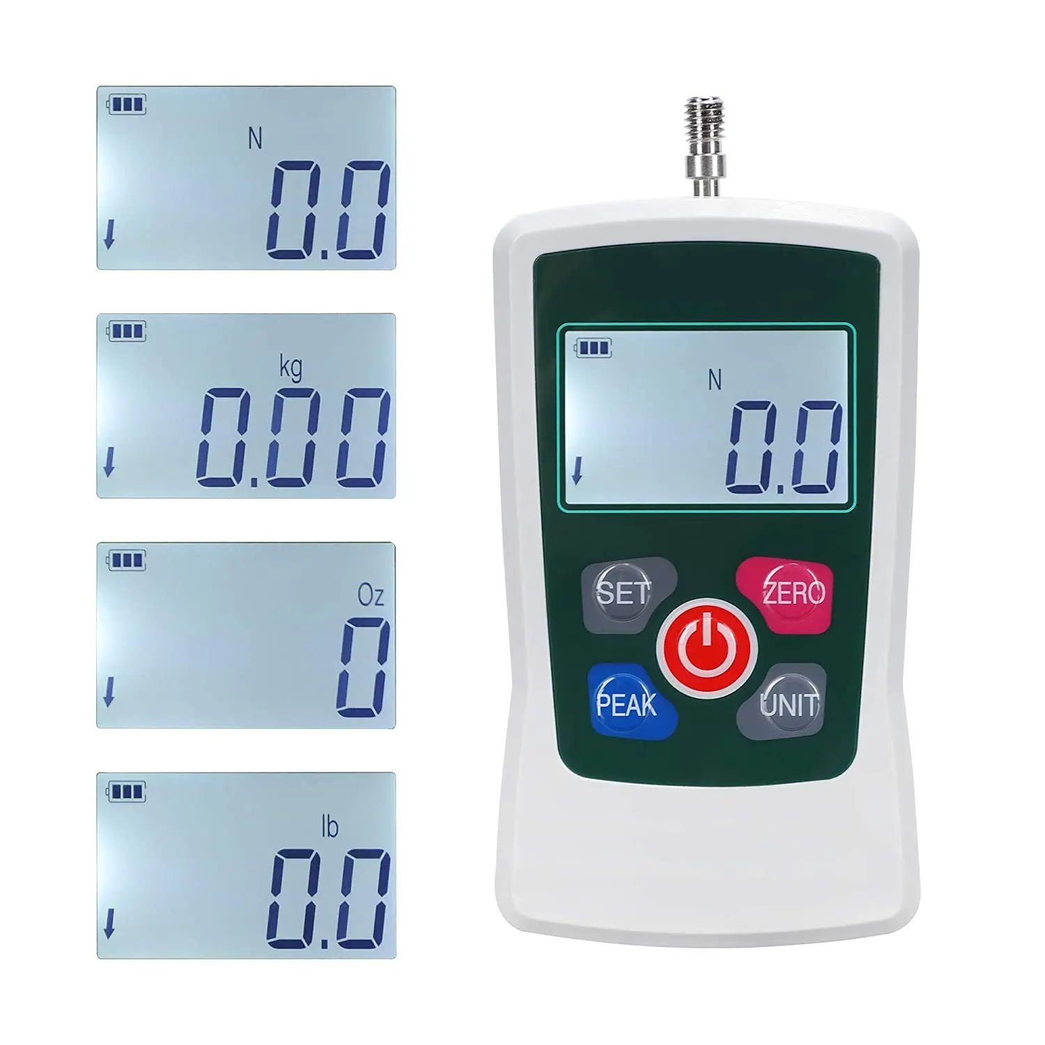 Force Gauge Digital Force Gauge Push and Pull Tester Meter Dynamometer ...