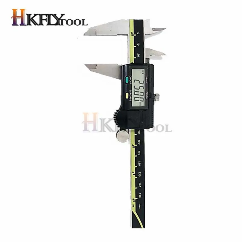 150mm-200mm-300mm-Origin-mode-Digital-Caliper-Stainless-Steel ...