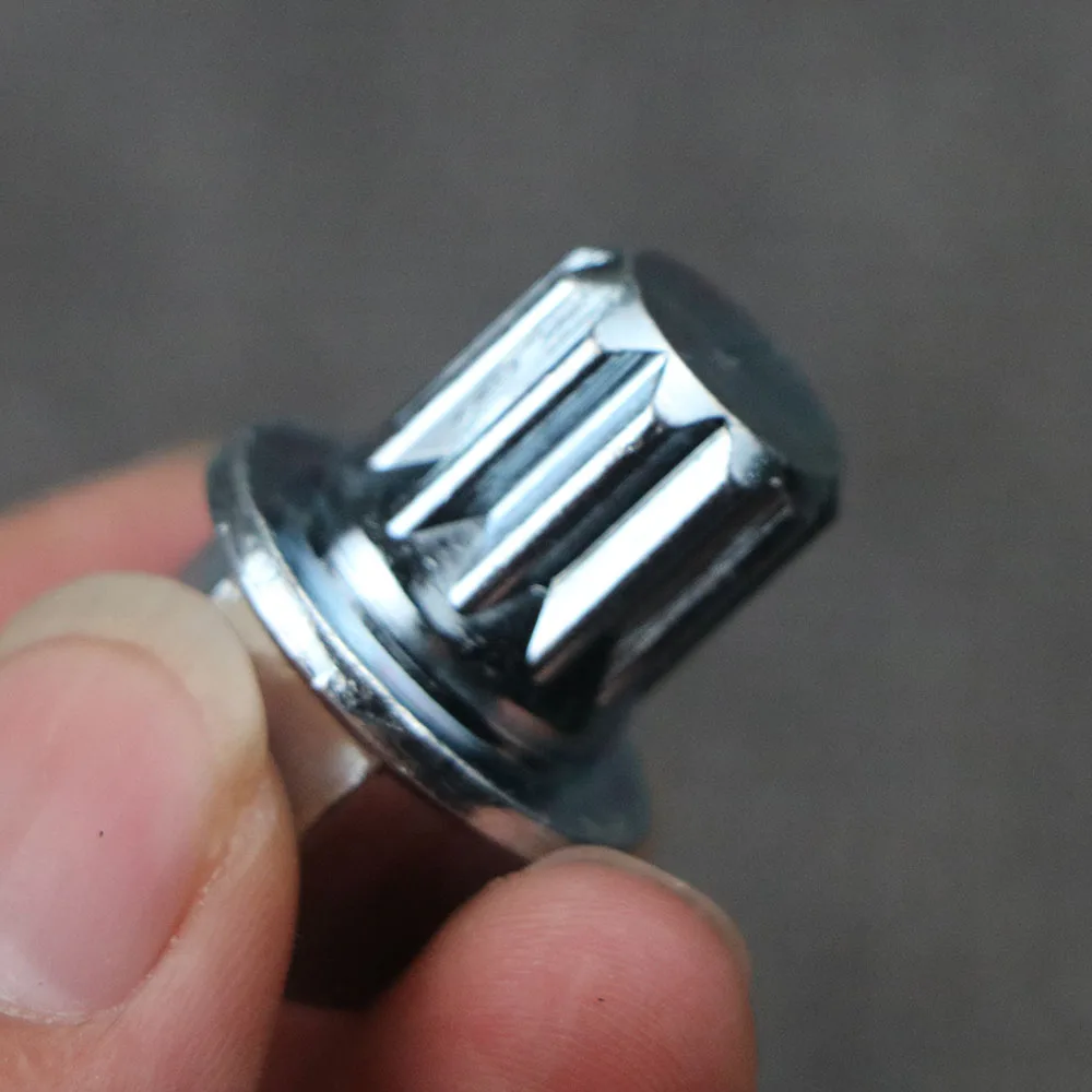000-009-Anti-theft-Wheel-Screw-Bolt-Lock-Nut-Key-Adapter-For-Volkswagen ...