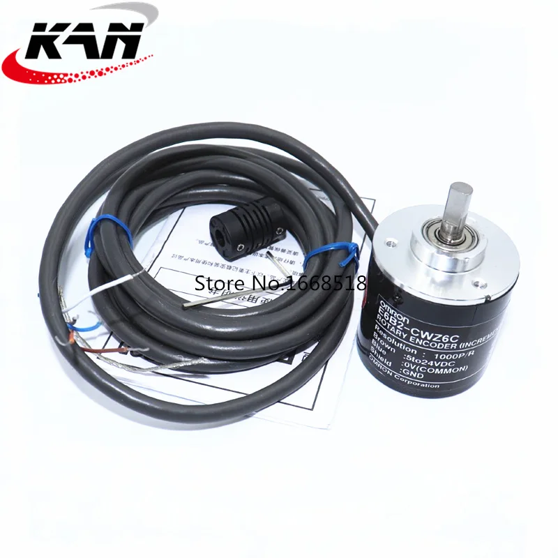 Free-Shipping-E6B2CWZ6C-OMRON-Rotary-Encoder-E6B2-CWZ6C-20-30-40-60-100 ...