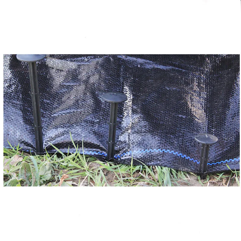 20cmx10pcs Tapis Anti herbe pour serre de jardin, 11, 16, 20cm, clou de ...