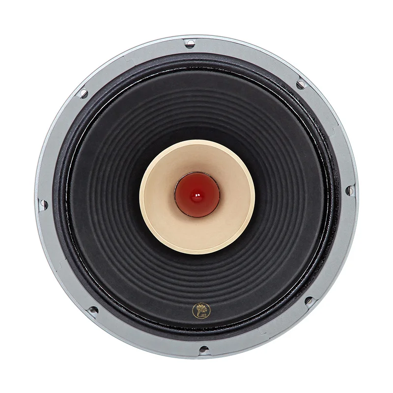 LII AUDIO HiFi Speakers 12 Inch Full Range Black Red Cone Speaker ...