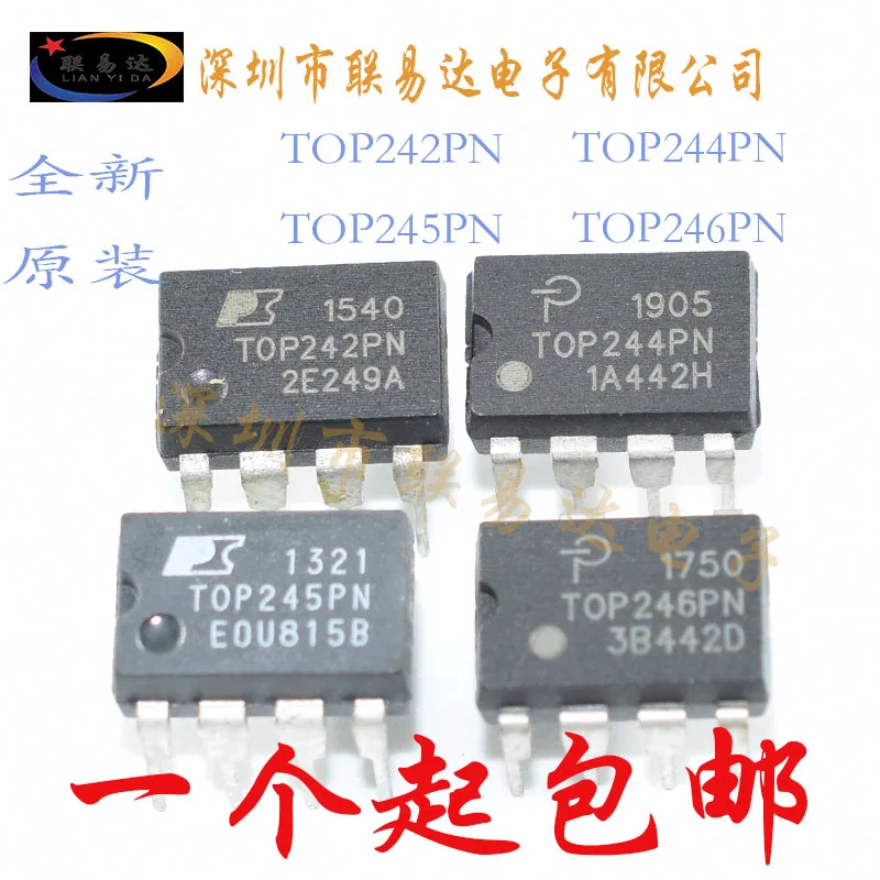 100% New&original Top242pn,top244pn,top245pn,top246pn - Replacement ...