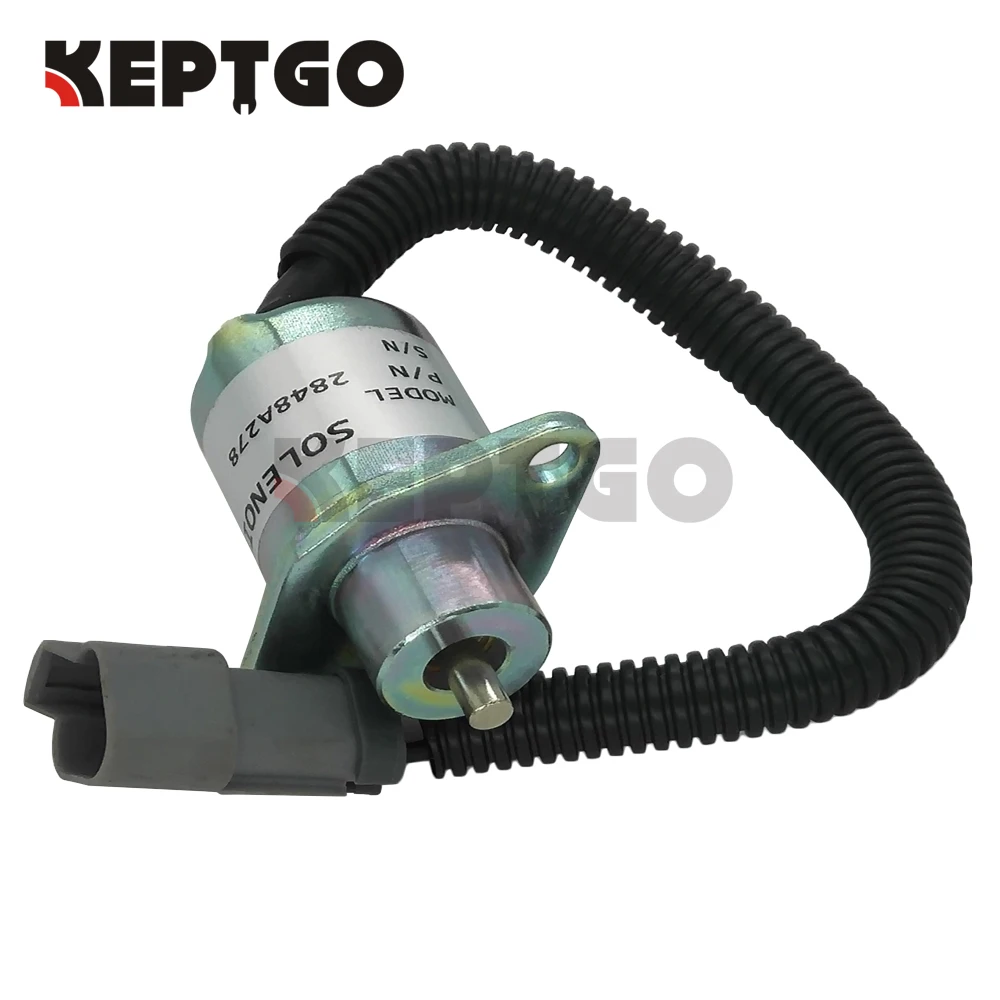 Solenoide 2848A278 para cargador de dirección de deslizamiento de oruga 216 226 228 232 247 257 ...
