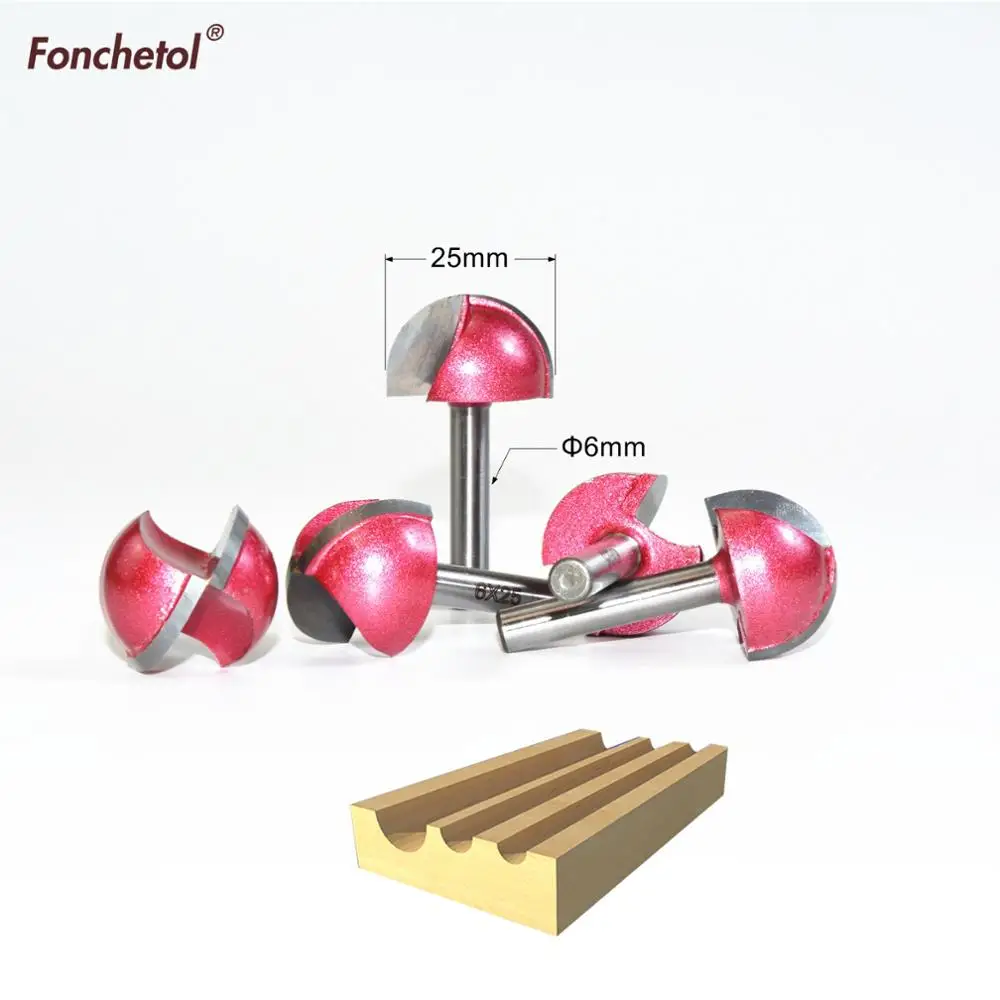 6mm-25mm-5PCS-Freeshipping-CNC-Tungsten-steel-round-bottom-bit-machine ...