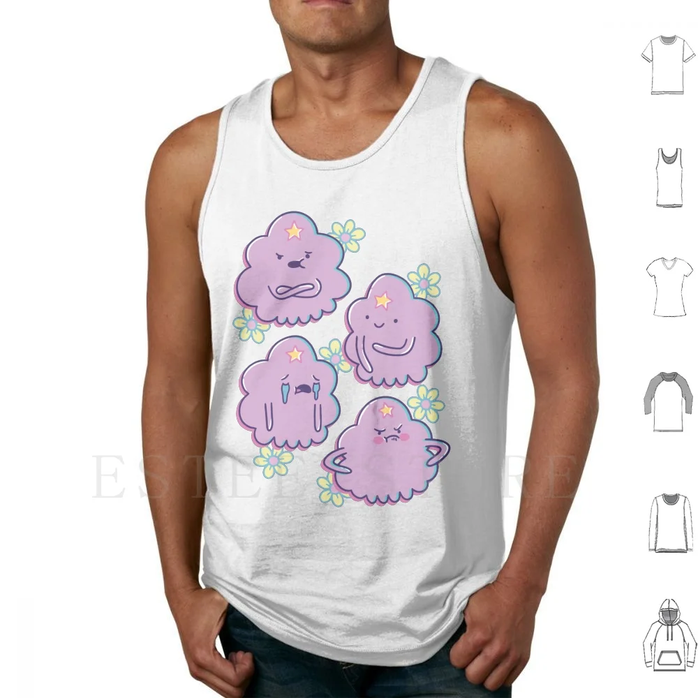 Lumpy Space Princess Crop Top