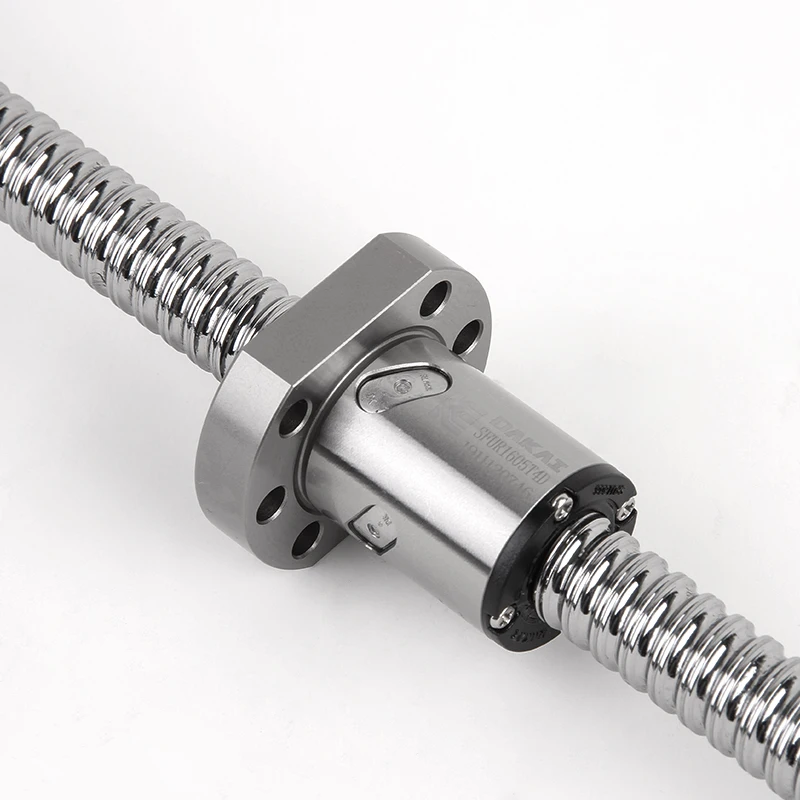C5 Ballscrew SFU1605 Single Ballnut Customizable End Machined for CNC ...
