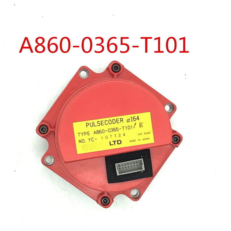 FANUC 절대 모터 엔코더 A860 0365 T101 Alpha I64 엔코더 펄스 코더 용|충전기| - AliExpress